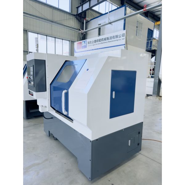 China PT-Series CNC Gang Tool Lathe with HT300 Grade Cast Iron 8 in ...