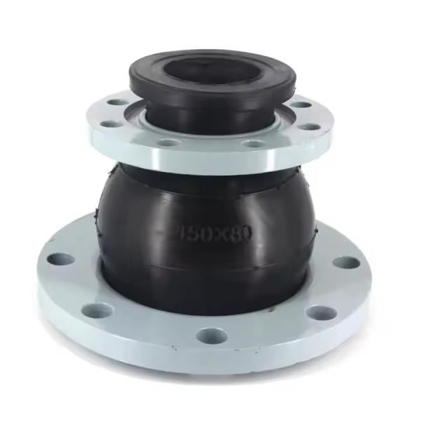 China Eccentric Reducer Rubber Expansion Joint Carbon Steel Flange End ...