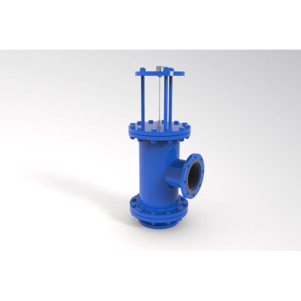 China Carbon Steel Pressure Relief Device Buckling Pin Relief Valve ...