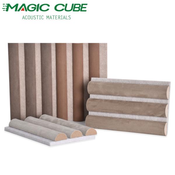 Wood Slat Wall Panels - Guangzhou Mq Acoustic Materials Co., Ltd