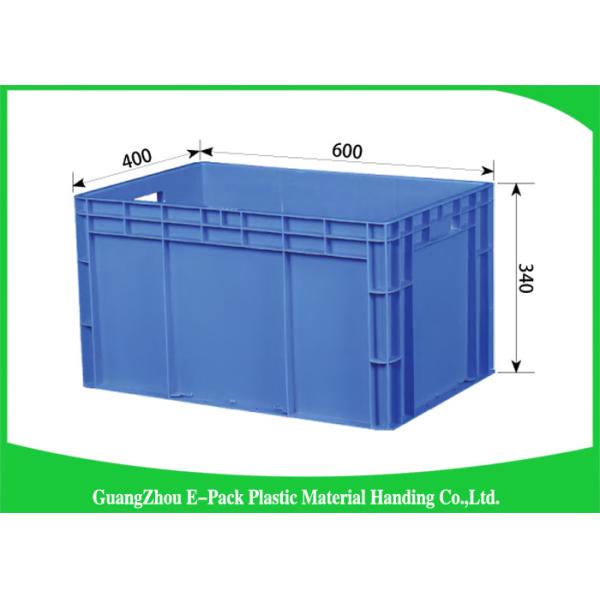 China 65 Litre Euro Stacking Containers Stackable Straight Sided ...