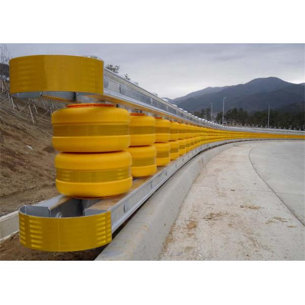 China Stainless Steel Beam Roller Barrier with Single Barrel Double ...