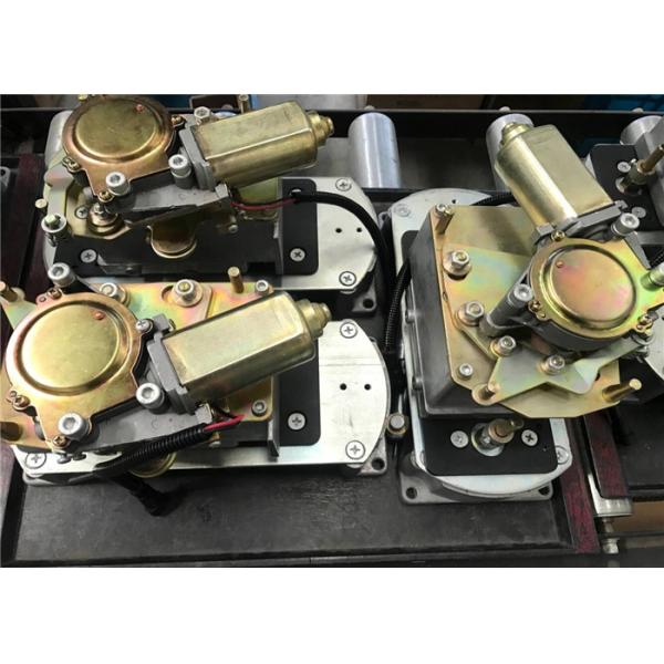 China LH / RH Open Direction Automatic Bus Door System Electric Bifold ...