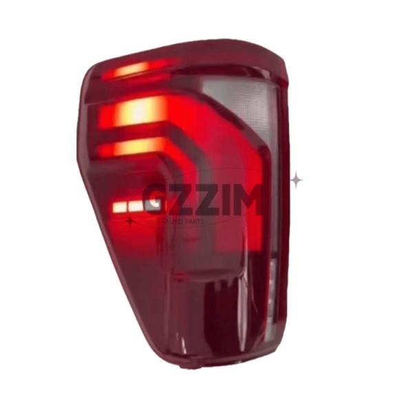 China ABS Plastic Aftermarket Modified LED Tail Lamp Rear Light For ...