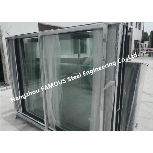 China 1200 Square Meters Storefront System Glass Doors And Windows ...