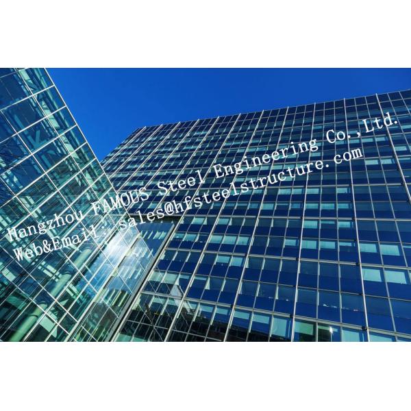 China Aluminum Exterior Double Glass Facade Curtain Wall Insulation ...