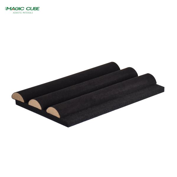 Wood Slat Wall Panels - Guangzhou Mq Acoustic Materials Co., Ltd