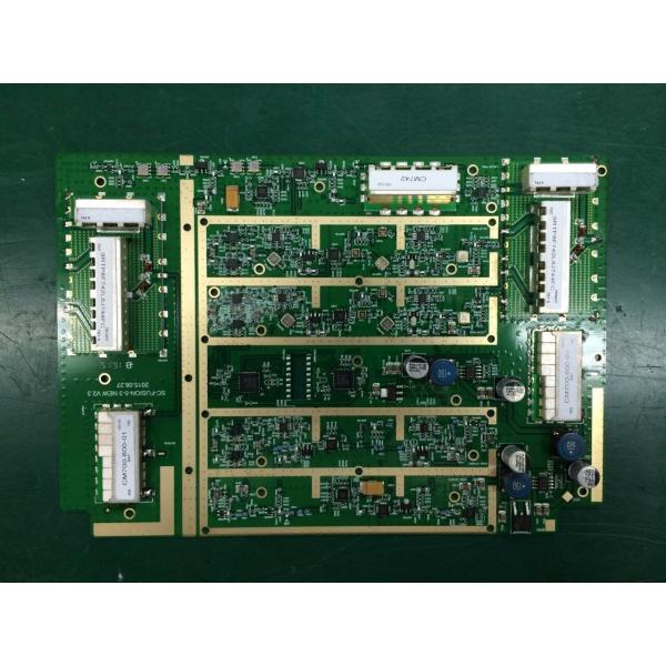 China 10 Layer Custom PCB Boards , HDI Printed Circuit Boards FR4 Base Material - China Custom ...