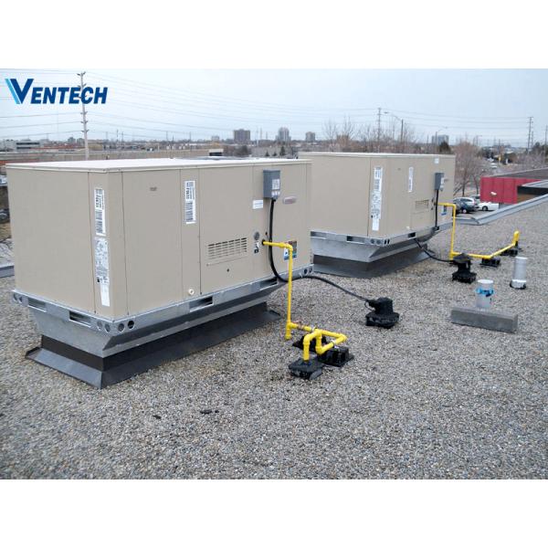 China Split Type Roof Mounted Air Conditioner With Menu Driven Control ...