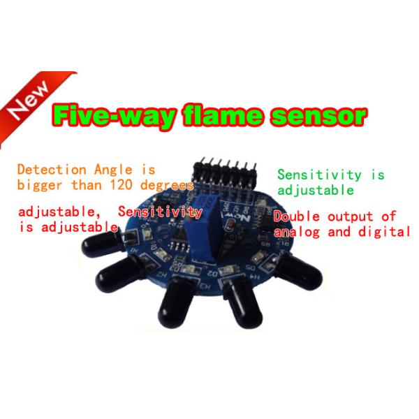 China Fire-Fighting Robot , Fire Alarm module for Arduino Five Ways ...