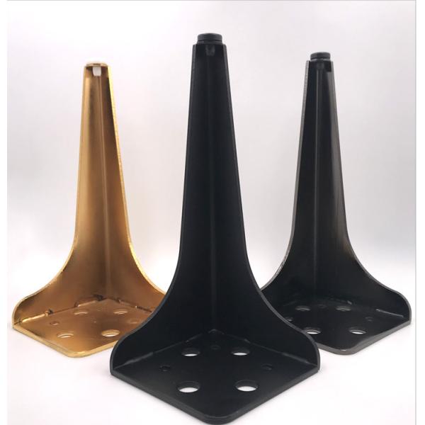 China Kitchen Cast Iron Furniture Feet 430gsm Gold Metal Chair Legs ...