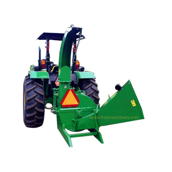China BX62 Self Feeding Compact Tractor Wood Chipper Shredder 3 Point ...