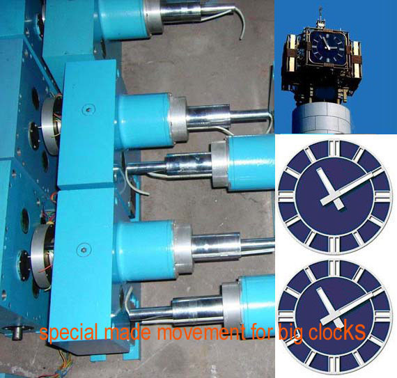 China station clocks, bus stop clock, movement for station clock ...