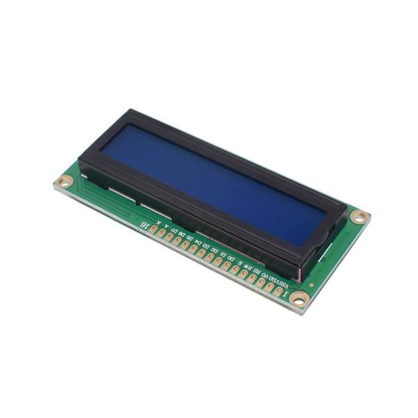 China LCD1602 Character LCD Module 5V 16x2 Lcd Module Blue Screen I2c ...