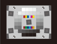 China 36 Patch Resolution Test Chart Low Noise 50db 100db 150db Charts ...