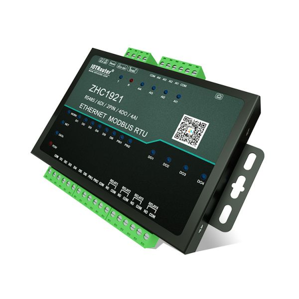 China Digital Acquisition MQTT Modbus Ethernet Gateway Ethernet To Rs485 Converter - China ...