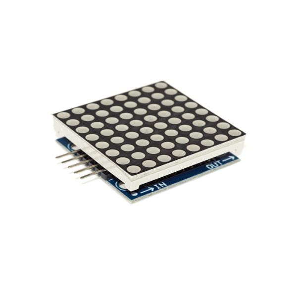 China MAX7219 LED Dot Matrix Module , 5V Arduino Matrix Display PCB ...