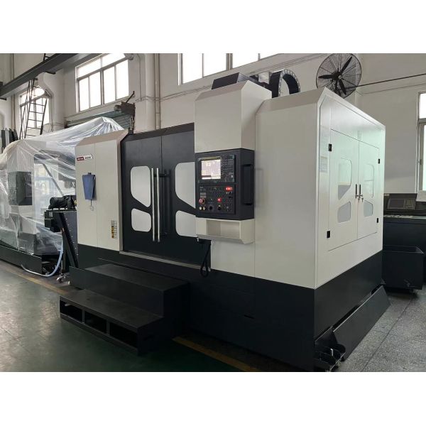 China CNC Milling Machine Bt50/11kw with Chain Type Chip Conveyor CNC Milling Machine - China ...