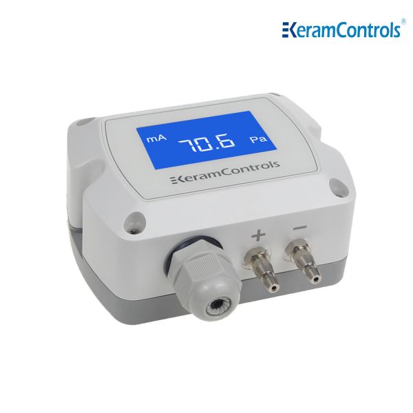 China KDP210 RS485 LCD Display Differential Pressure Transmitter For Clean Room - China DPT ...