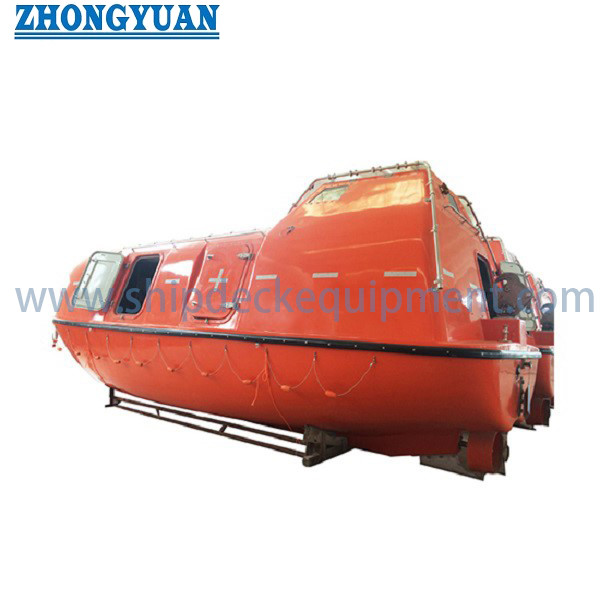 China 150PAX Totally Enclosed Lifeboat Tanker Version Ship Life Saving ...