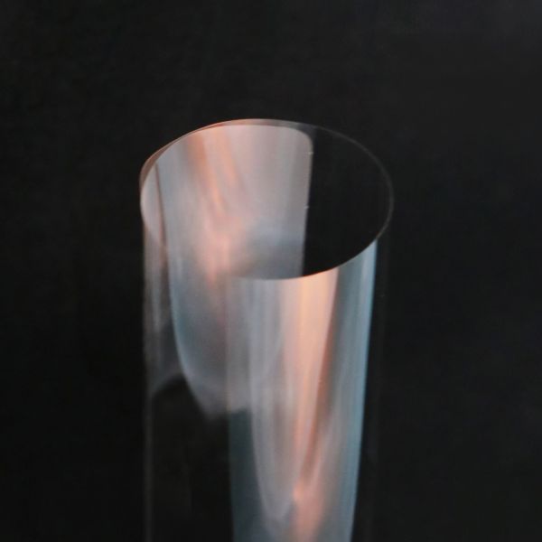 China UTG Ultra Thin Glass Bendable Transparent 0.03mm 0.05mm - China ...