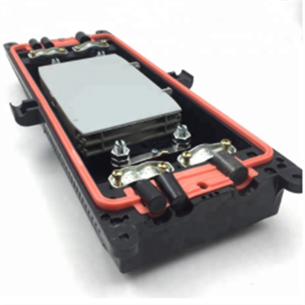 China Telecommunication Fiber Optic Splice Box , Fiber Optic Junction ...