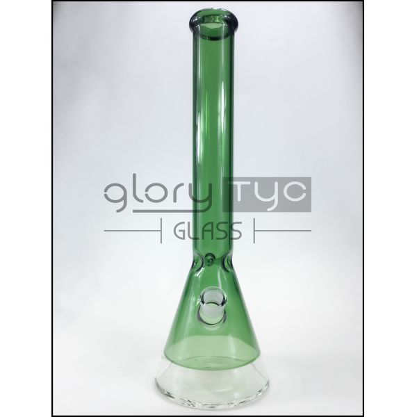 China Tyc.3 Beaker glass water smoking pipe 18 Inches tobacco glass ...