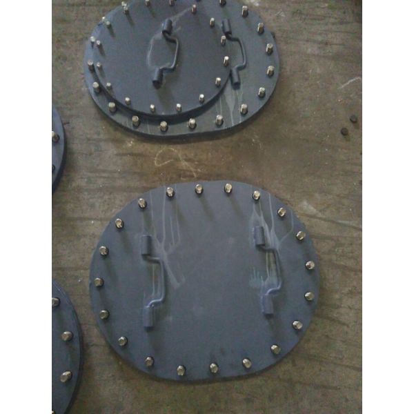 China Marine Steel Boat Manhole Covers , Marine Flush Type Boat Hatch ...