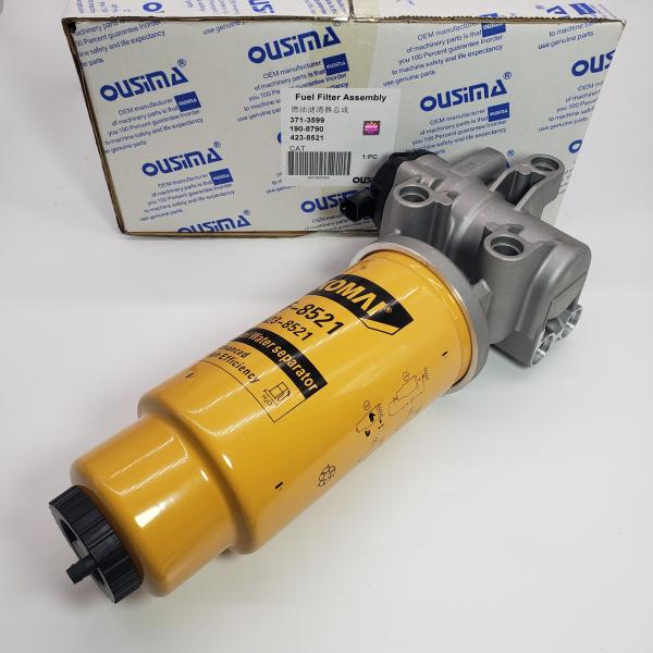 China Fuel Water Separator Assembly 371-3599 190-8790 423-8521 CAT 345C ...