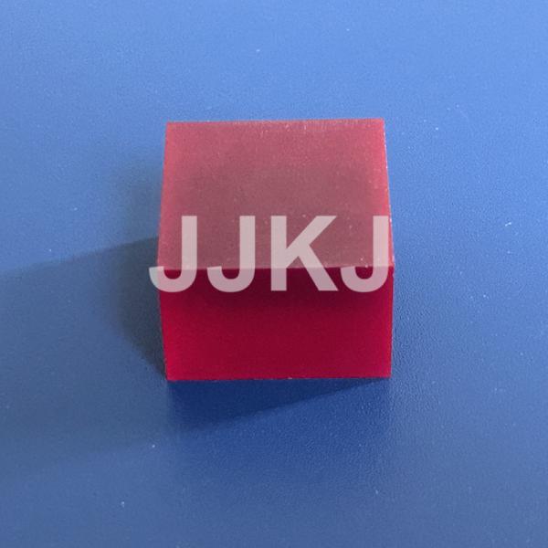 China Optical Al2O3 Crystal Ruby Customized Synthetic Ruby Crystal ...