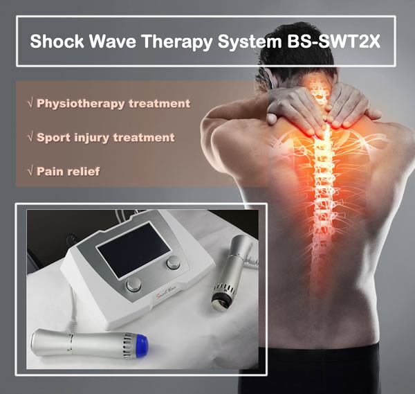 China 190mJ High Energy Shockwave Therapy For Achilles Tendonitis / Hip ...