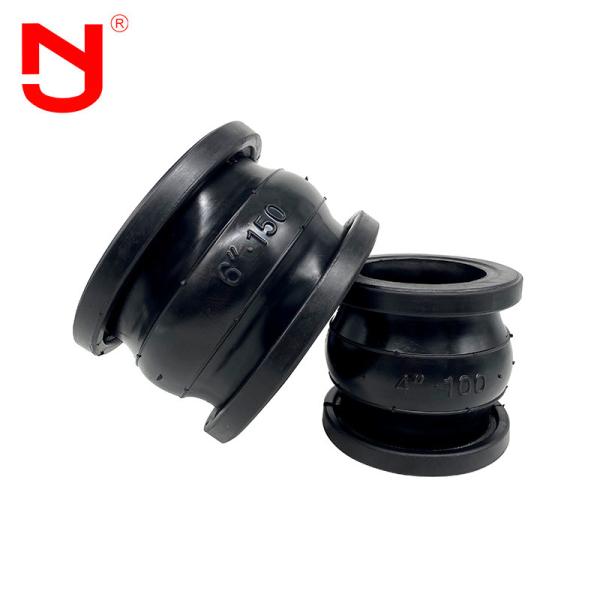 China RLJS Single Bellow Epdm Rubber Axial Expansion Flexible Joint Bellows - China Single ...
