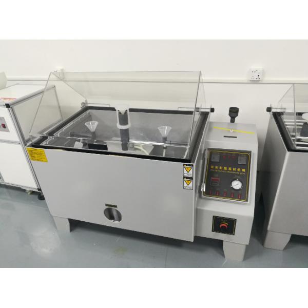 China Corrosion Salt Fog Tester Chamber Programmable Salt Spray Testing ...