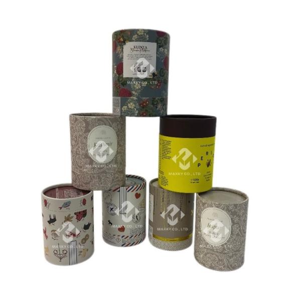 China UV Resistant Paper Cans Packaging High Capacity Paper Tube ...