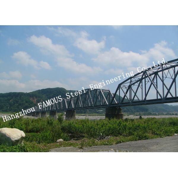 China Bailey Deck Type Truss Bridge Delta Modular Designed Emergency ...