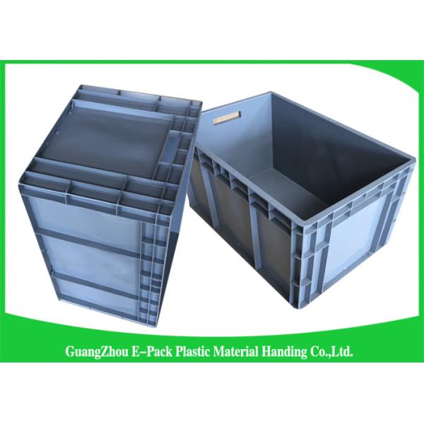 China 65 Litre Industrial Euro Stacking Containers Heavy Duty Foldable ...
