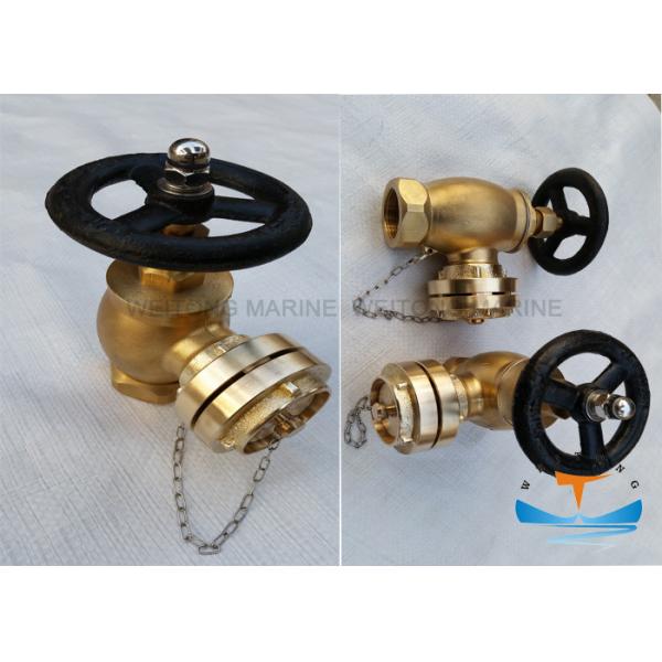 China Marine Fire Hydrant Bronze Flanged Fire Hydrant - China Marine ...