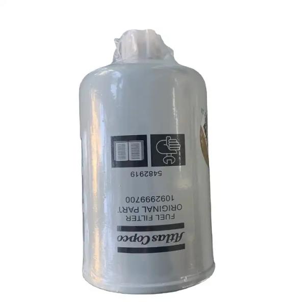 China 1092999700 Atlas Copco Fuel Filter Portable Air Compressor Spare ...
