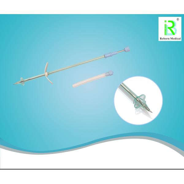 China F18 23cm Suprapubic Urinary Catheter For Bladder Catheterization ...
