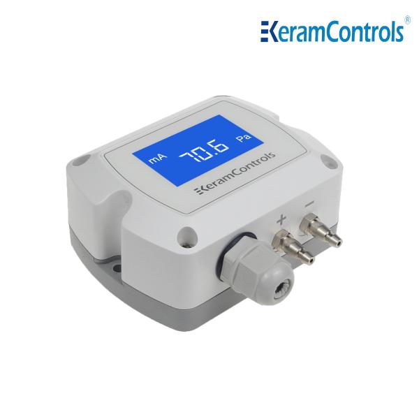 China KDP210 RS485 LCD Display Differential Pressure Transmitter For Clean Room - China DPT ...