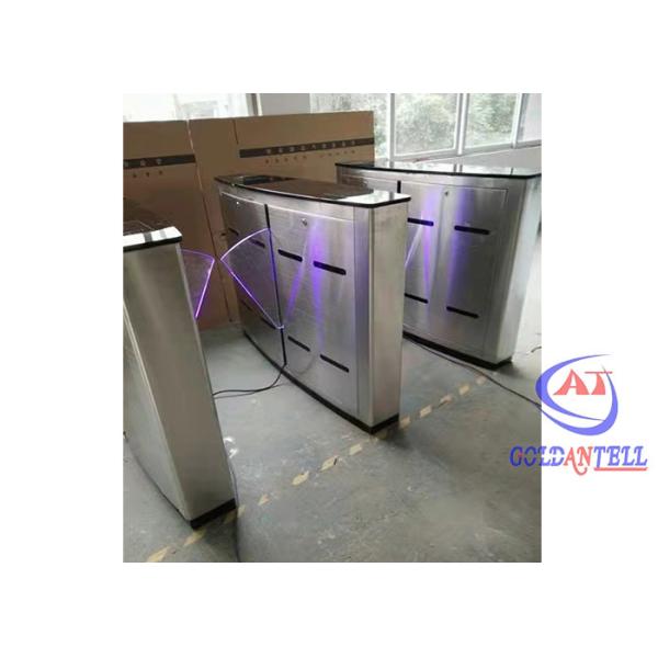 China RS485 TCP IP Guest Management Entrance Gate Venue Turnstile For ...