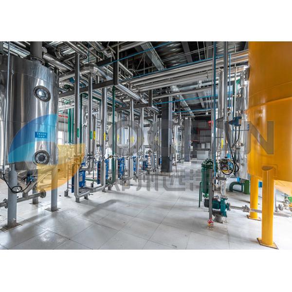 China Patented Technology Edible Oil Refinery Plant Blending Oil Seeds ...