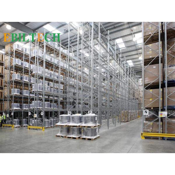 China ISO Storage VNA Racking System , Commercial Automatic Narrow ...