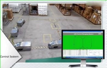 China AGV Central Management System ASRS Warehouse Management System ...