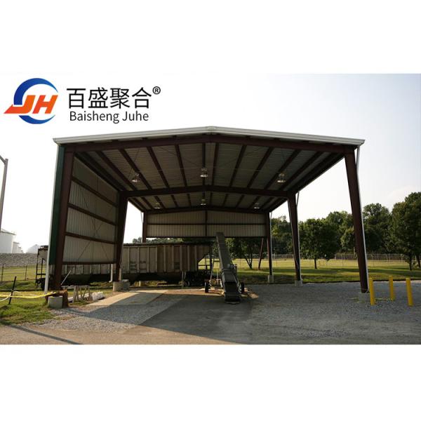 China Painted Light Structural Construction Materials Prefab Metal ...