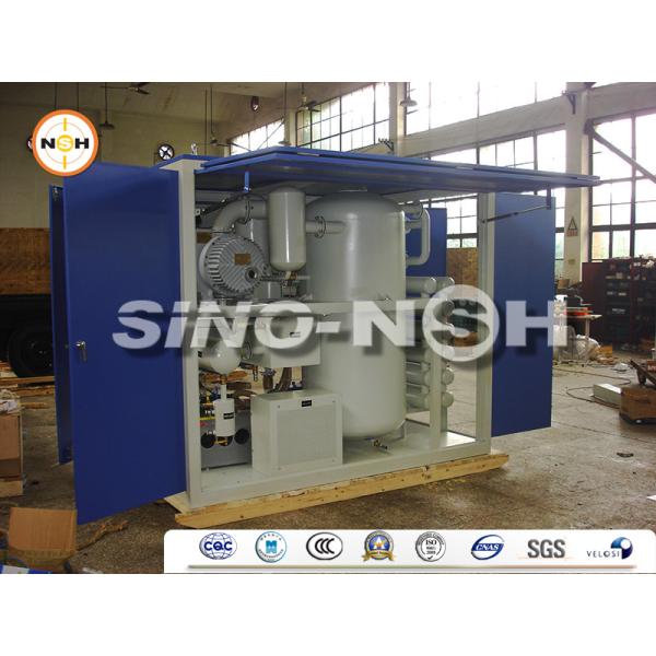 China Treatment Purification Oil Trafo, Eliminates moisture content ...