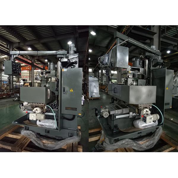 China Bed Type Turret Milling Machine , NT40 Spindle Turret Head ...