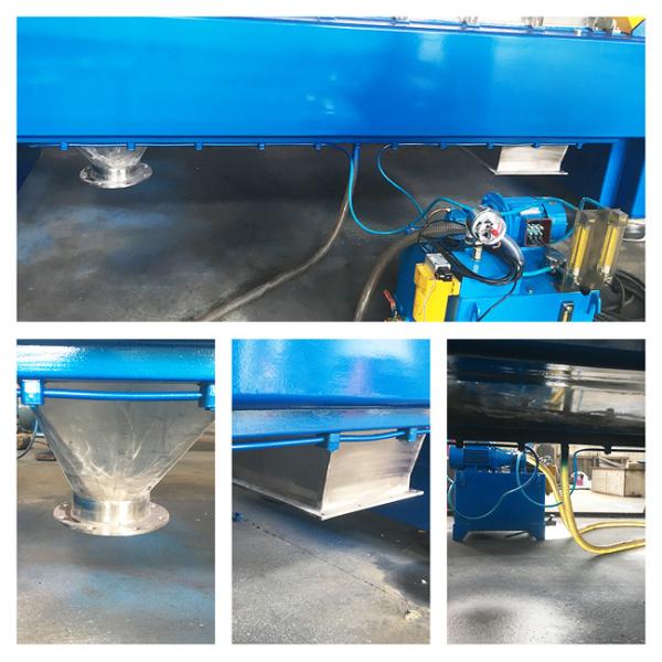 China WWTP Horizontal Centrifugal 2 / 3 Phase Decanter Centrifuges DDGS ...