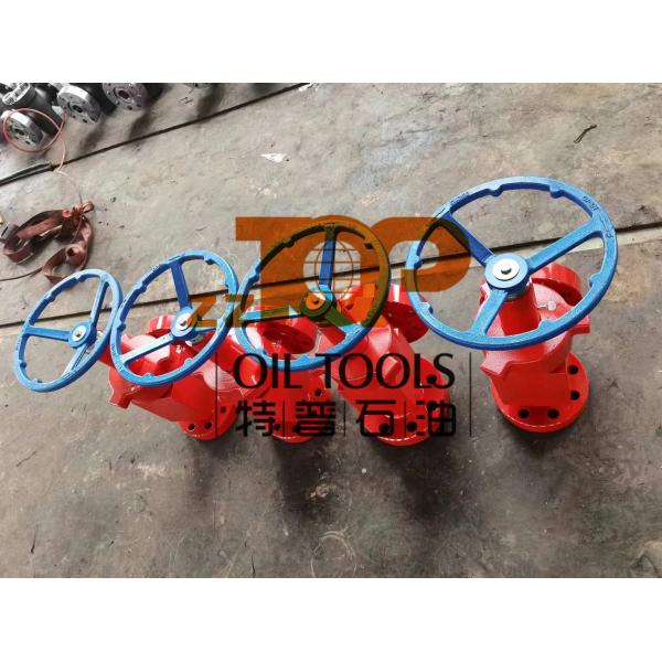 China Adjustable Choke Valve Alloy Steel API 6A For Oil & Gas Wellhead ...