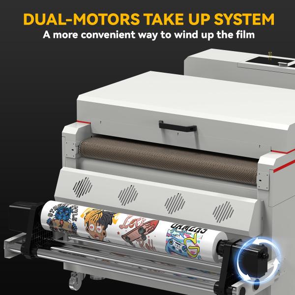 China Efficiency 90cm DTF Powder Shaker Machine For 90cm Epson DTF ...